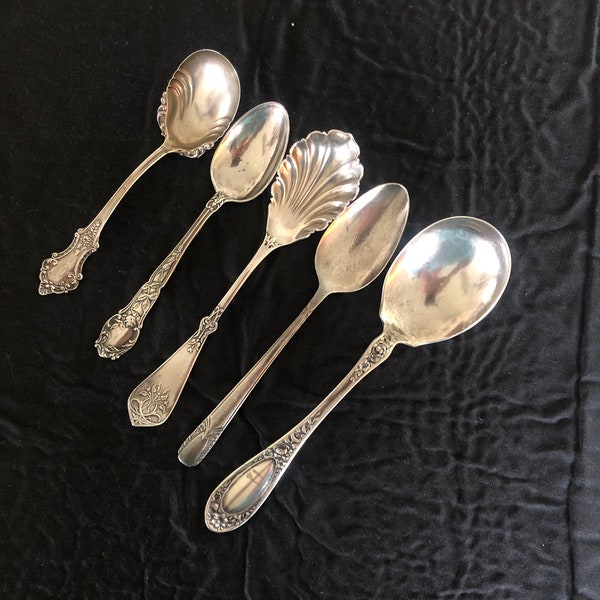 Silver Table Spoon Vintage - Etsy