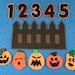 5 Little Pumpkins Felt Board Set - Etsy Canada