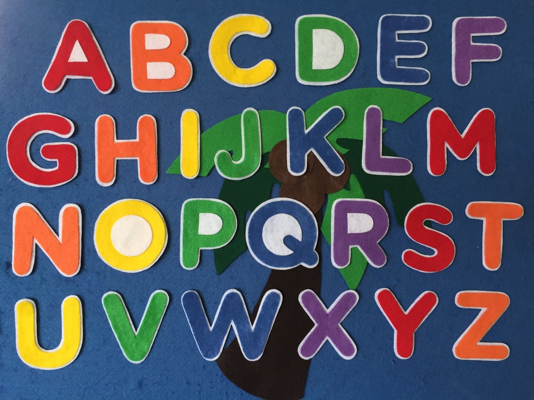 Chicka Chicka Boom Boom Felt Board Set - Etsy