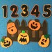 5 Little Pumpkins Felt Board Set - Etsy Canada