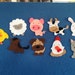 Old Mcdonald's Farm Felt Board Set - Etsy