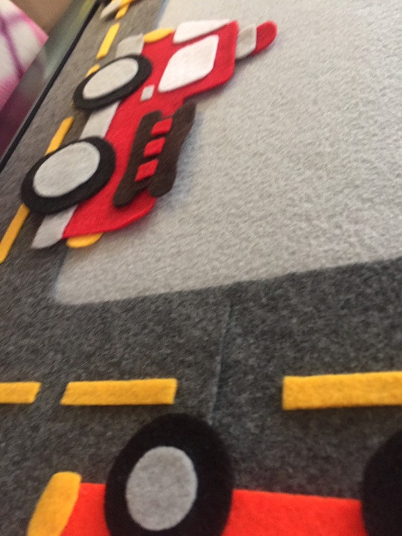 Cars and Trucks Felt Board Set | Etsy