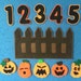 5 Little Pumpkins Felt Board Set - Etsy Canada