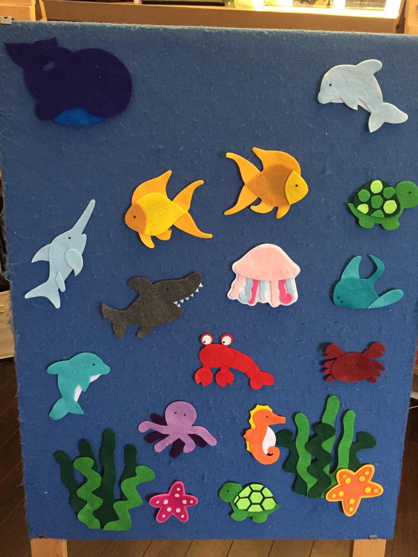 Under the Sea Felt Board Set - Etsy