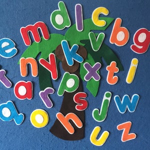 Chicka Chicka Boom Boom Felt Board Set - Etsy