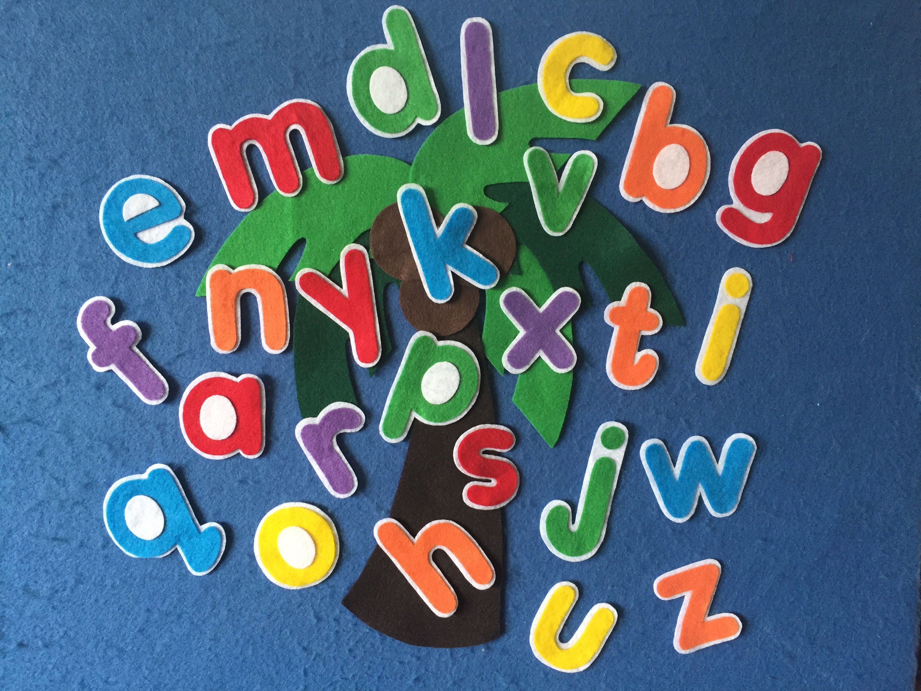 Chicka Chicka Boom Boom Felt Board Set - Etsy Canada