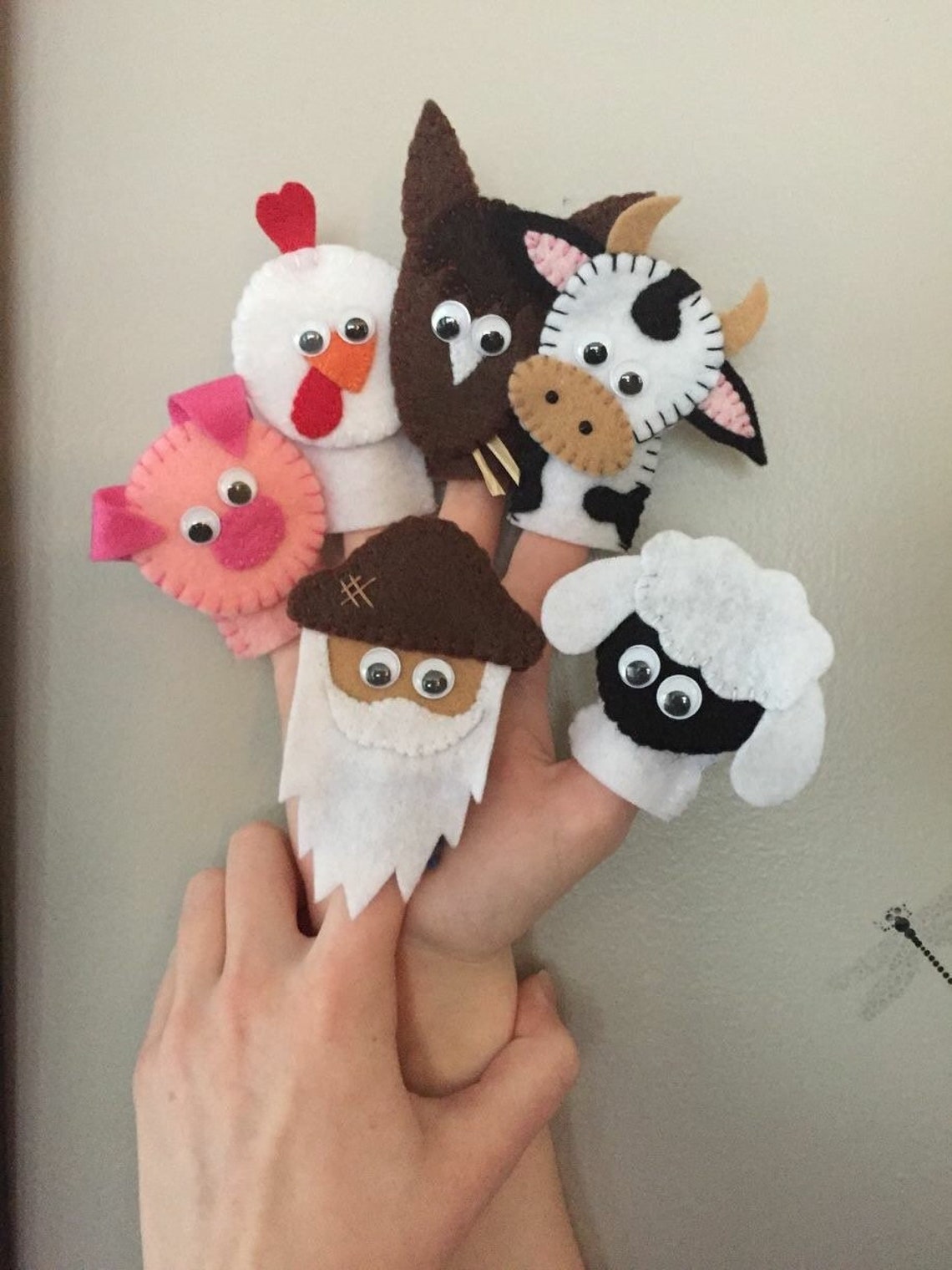 Any Single Finger Puppet | Etsy