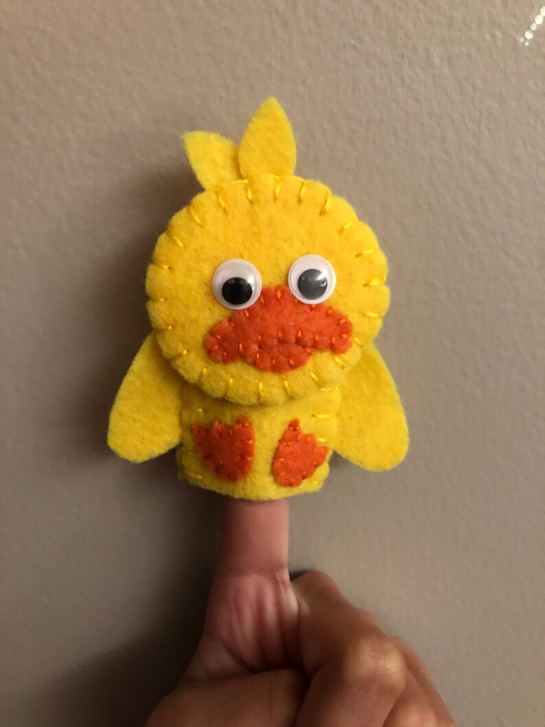 Any Single Finger Puppet - Etsy