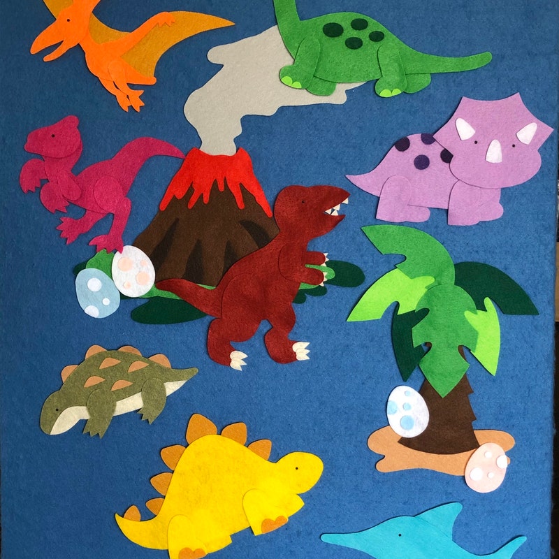 Felt Board Stories - Etsy