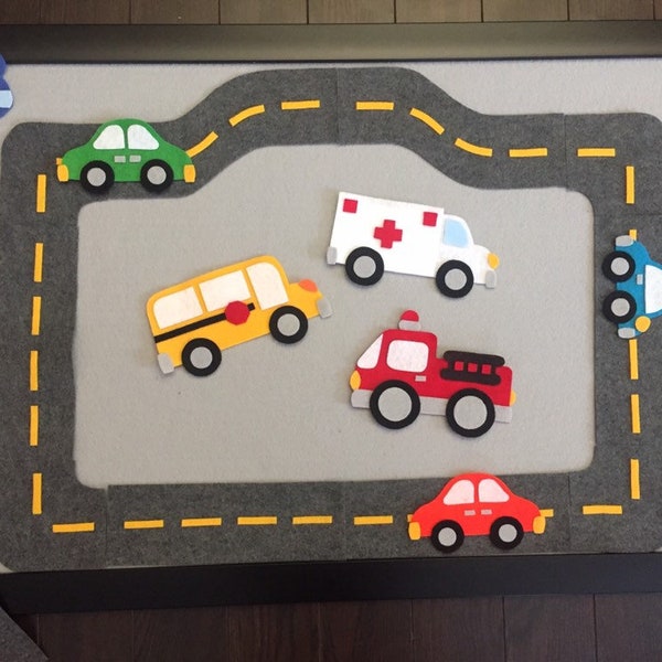 Felt Cars - Etsy