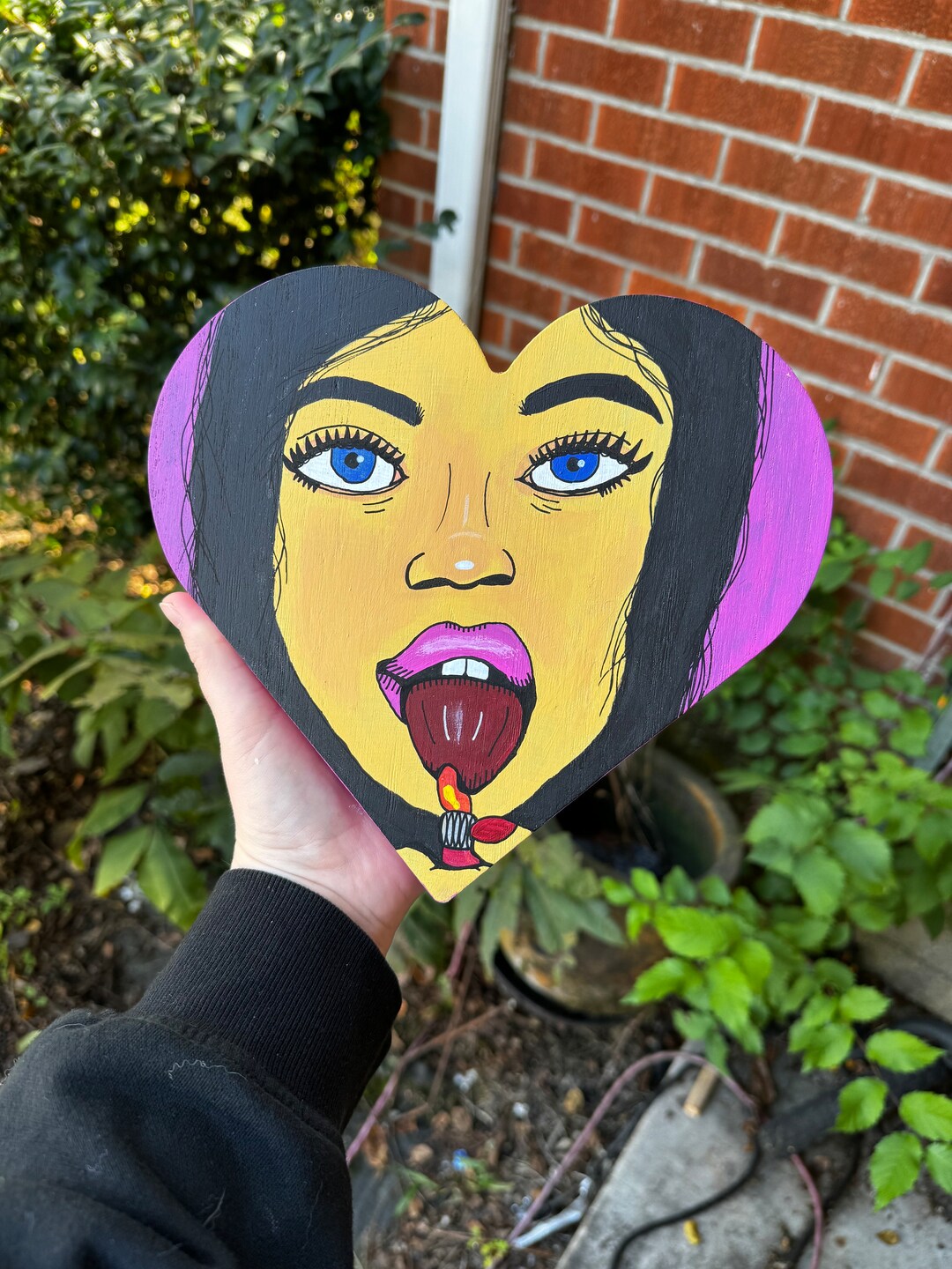 Jennifers Body Inspired Original Painting Halloween Jennifer Check ...