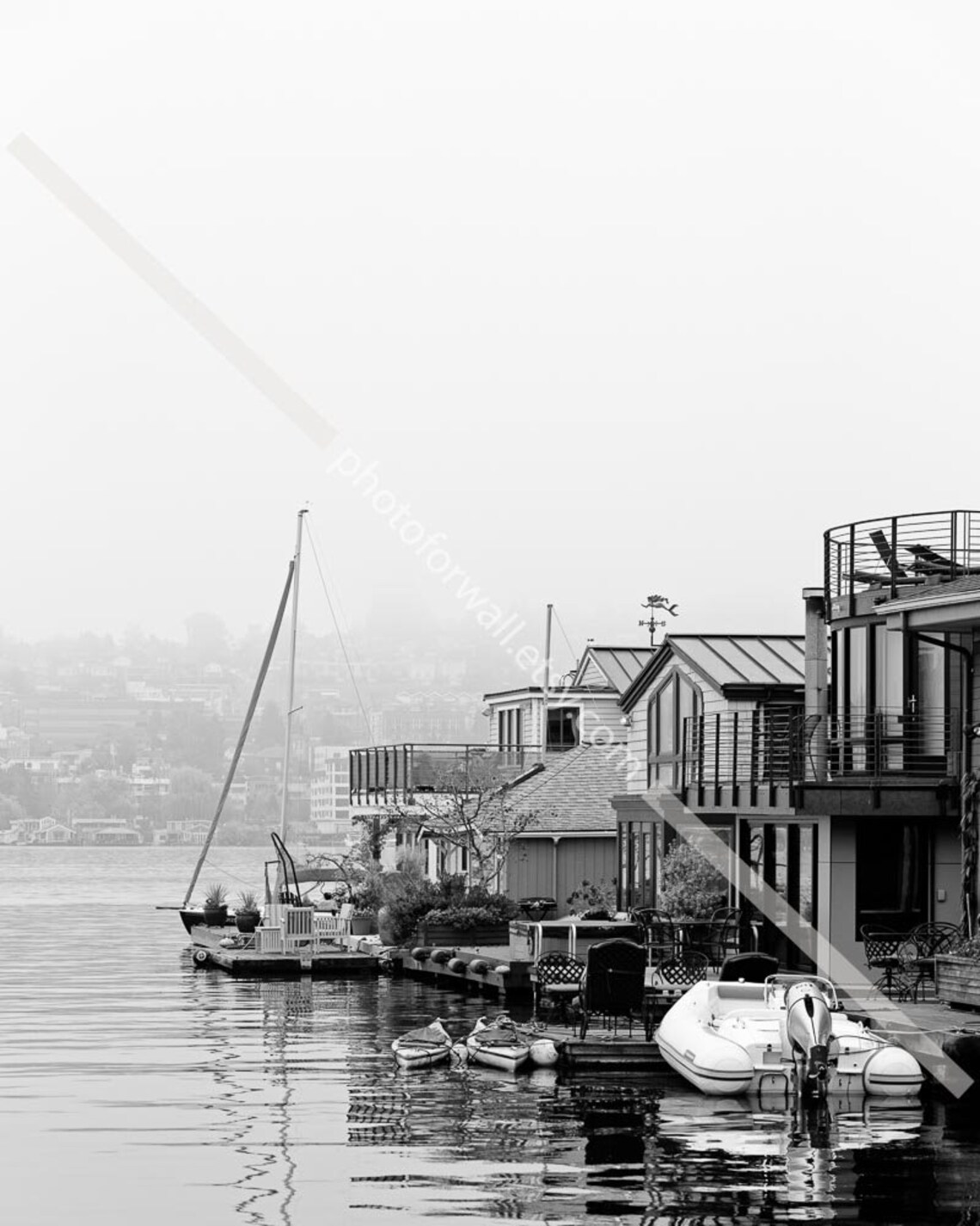 Seattle Gallery wall with Marilyn Monroe street art in black | Etsy