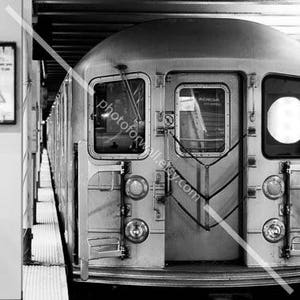 Black and White New York Print Subway New York Fine Art Photography ...