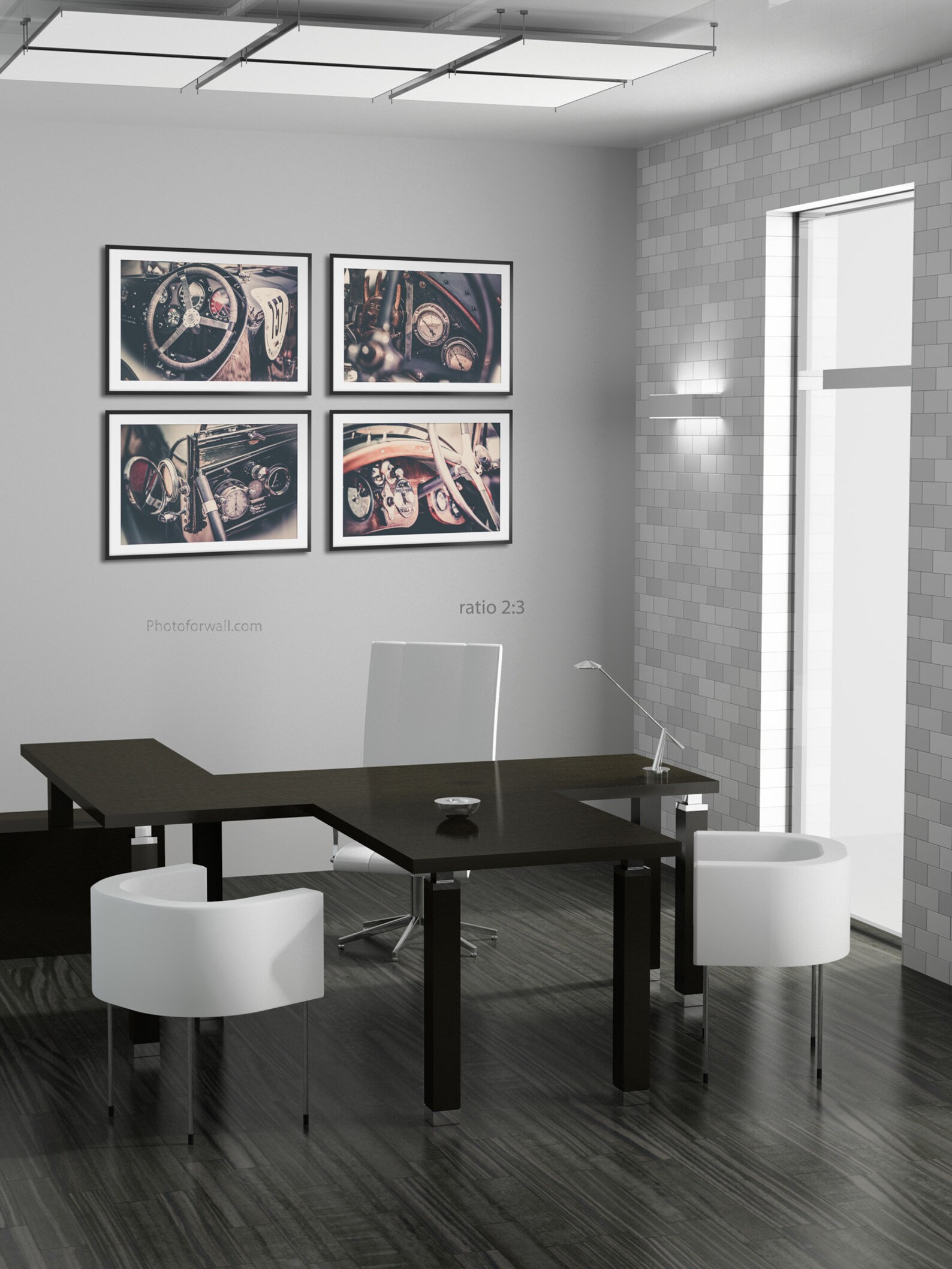 Vintage Classic Car Art Print Office Wall Decor Idea Gift for | Etsy