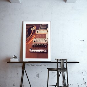 Electric Guitar Art Print Artwork Fender Guitar Print Gift - Etsy