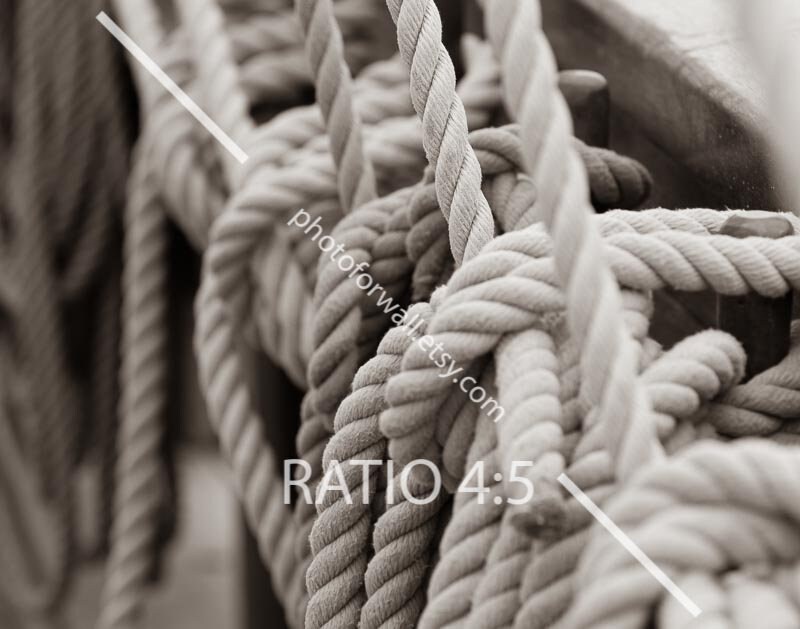 Nautical Wall Art Original Gallery Wall Set of 6 Sepia Prints | Etsy