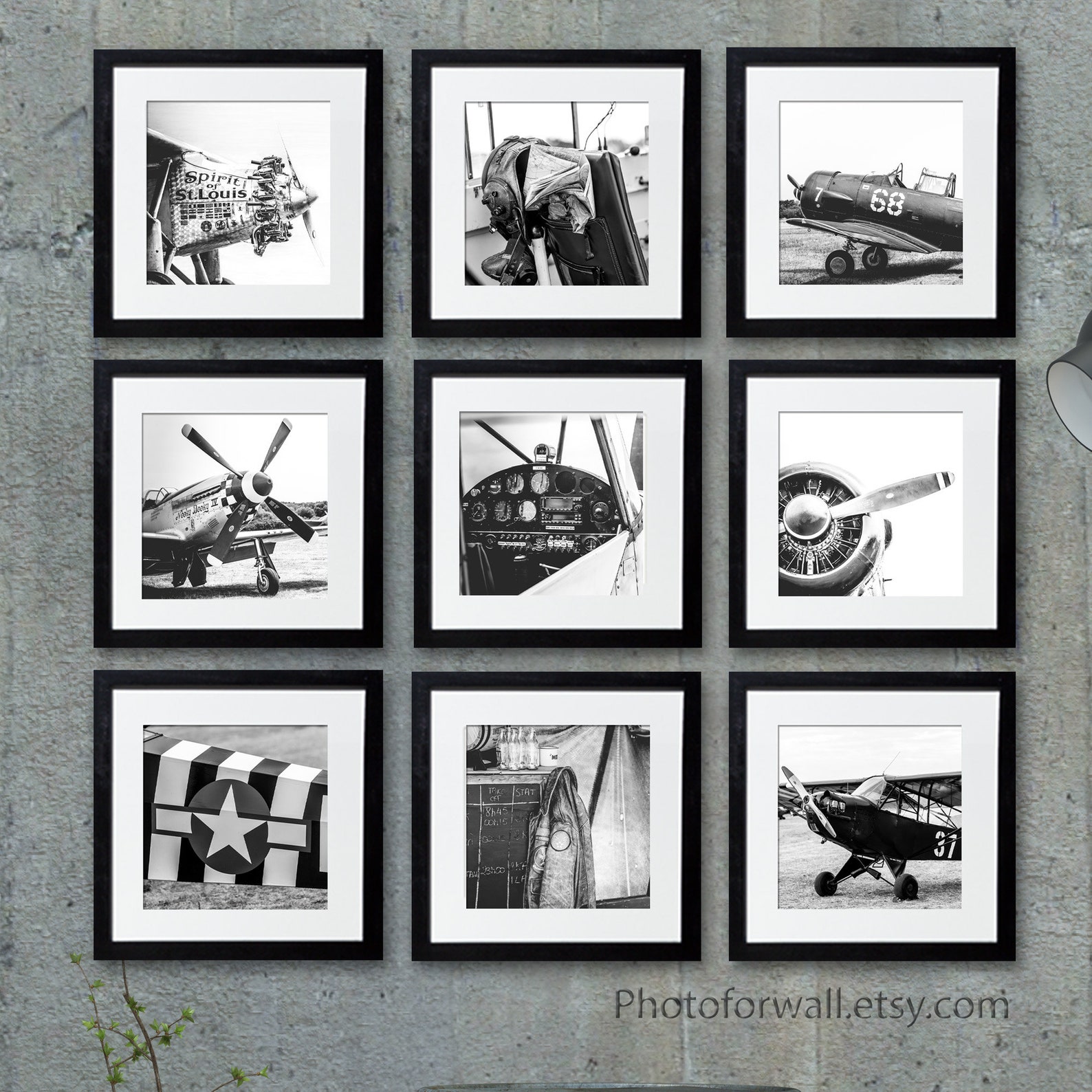 Aviation Decor Wall Decor Home Office Gift for Pilot - Etsy New Zealand