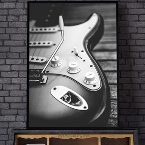 Music Wall Art Gift for Music Lover Black and White Prints - Etsy