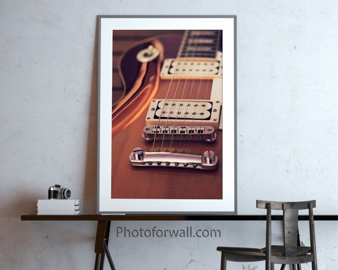 Electric Guitar Art Print Artwork Fender Guitar Print Gift - Etsy