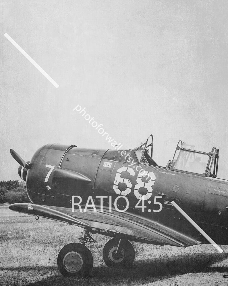 Personalized Pilot Gift Office Wall Decor Vintage Aviation - Etsy