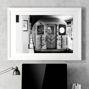 Black and White New York Print Subway New York Fine Art Photography ...