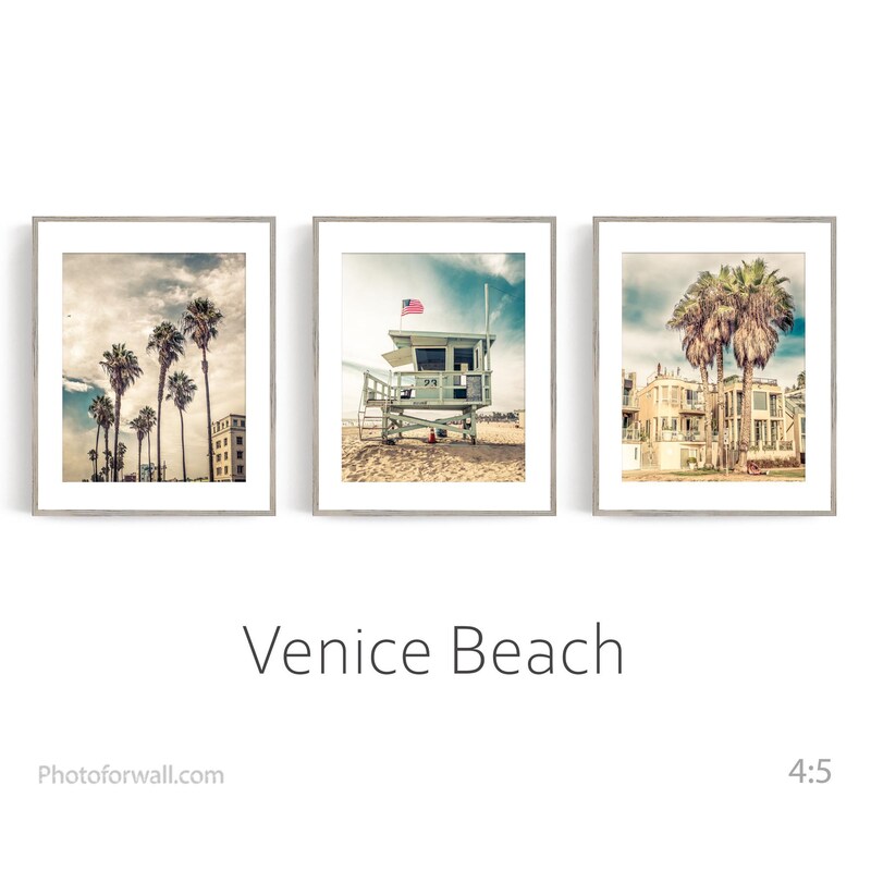 Venice Beach Art - Etsy