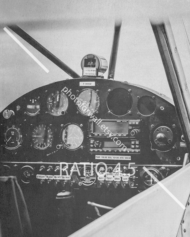 Personalized Pilot Gift Office Wall Decor Vintage Aviation | Etsy