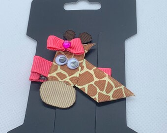 Giraffe Ribbon - Etsy