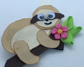 Ribbon Sculpture Hair Clip - Etsy