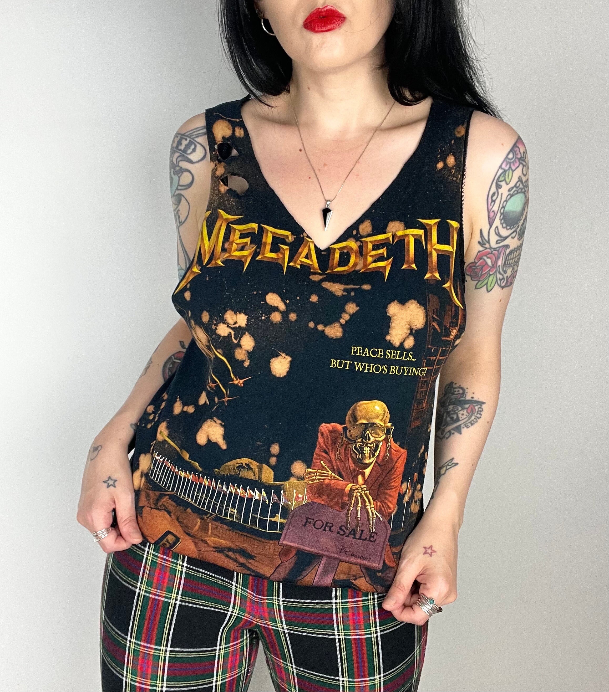 Megadeth Peace Sells Tattoo