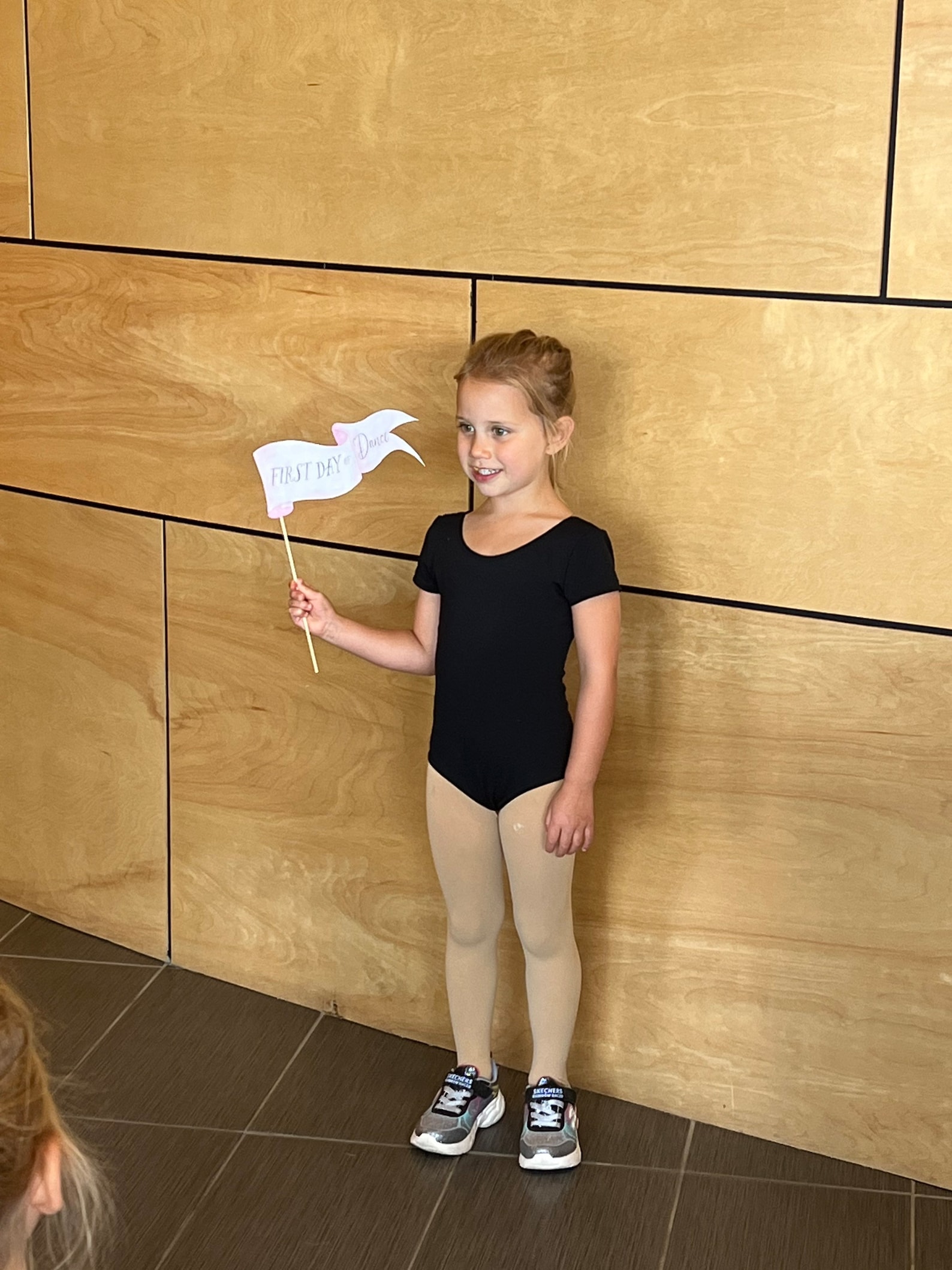 FIRST DAY OF Dance Printable, First Day of Ballet, Ballerina - Etsy