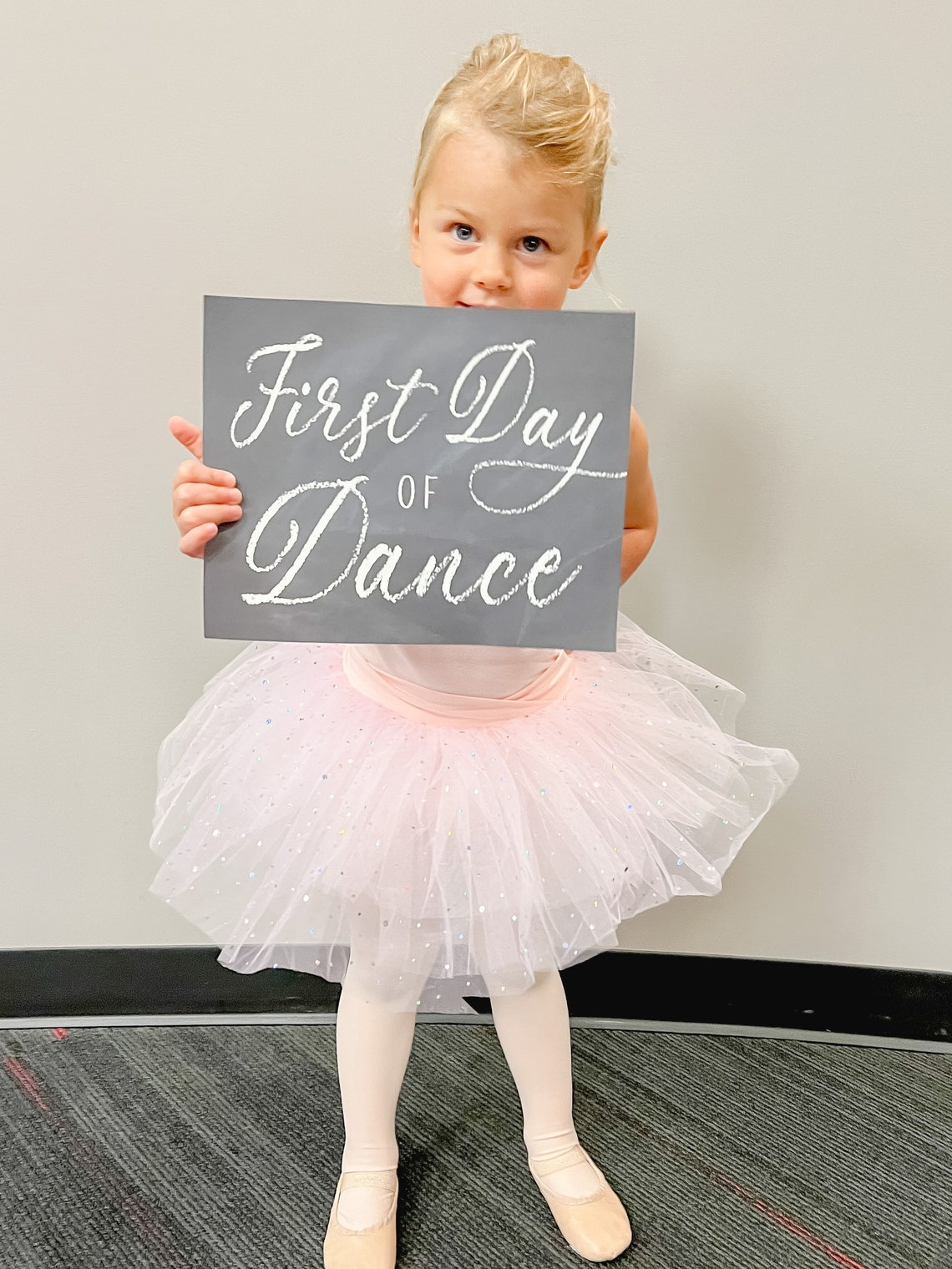 FIRST DAY OF Dance Class Ballerina Ballet - Etsy