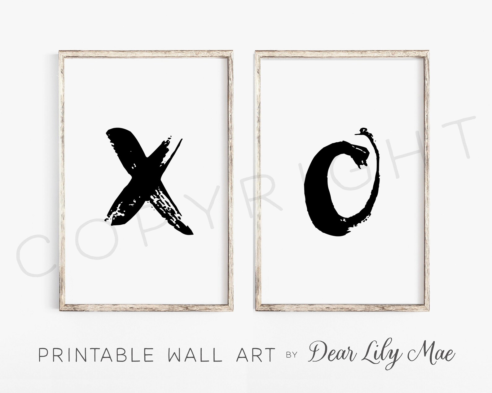 XO PRINTABLE WALL Bedroom Decor Bedroom Printable Above Bed - Etsy