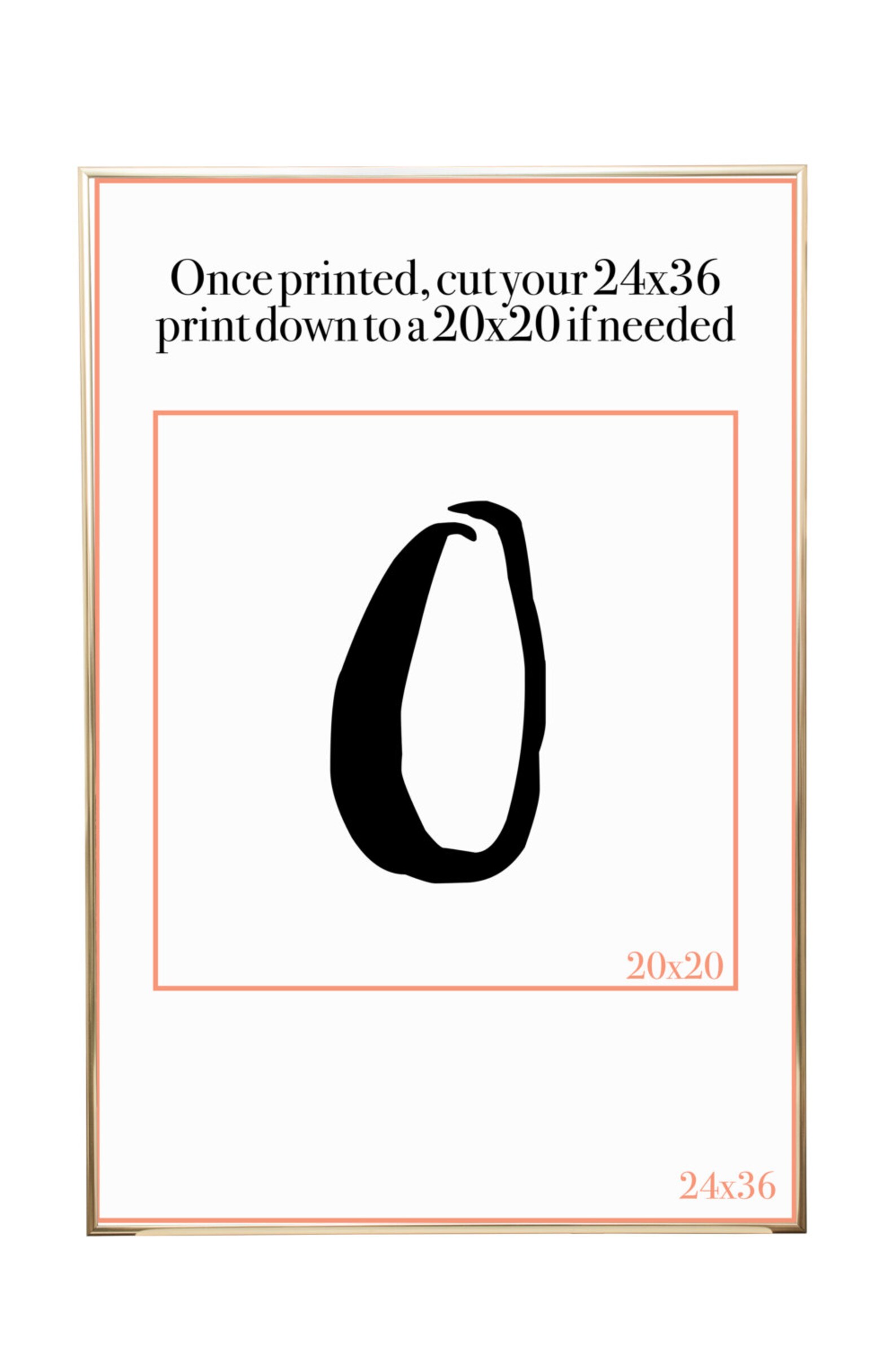 XO PRINTABLE WALL Bedroom Decor Minimalist Art Bedroom | Etsy