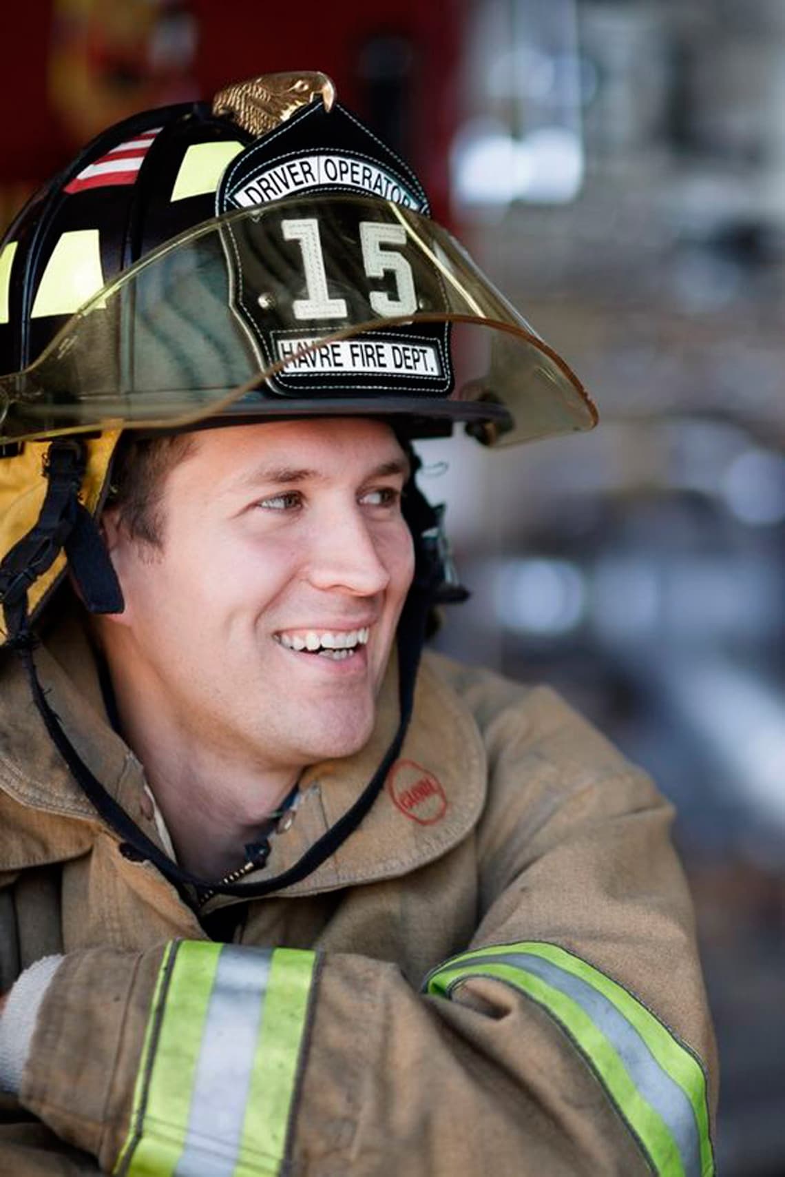 PERSONALIZED FIREFIGHTER PORTRAIT painting Firefighter gift | Etsy