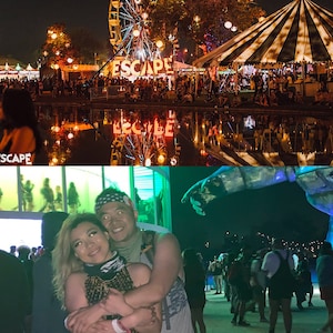 Personalized Rave Boyfriend Gifts, Custom EDM Wall Art, Gift for Ravers ...