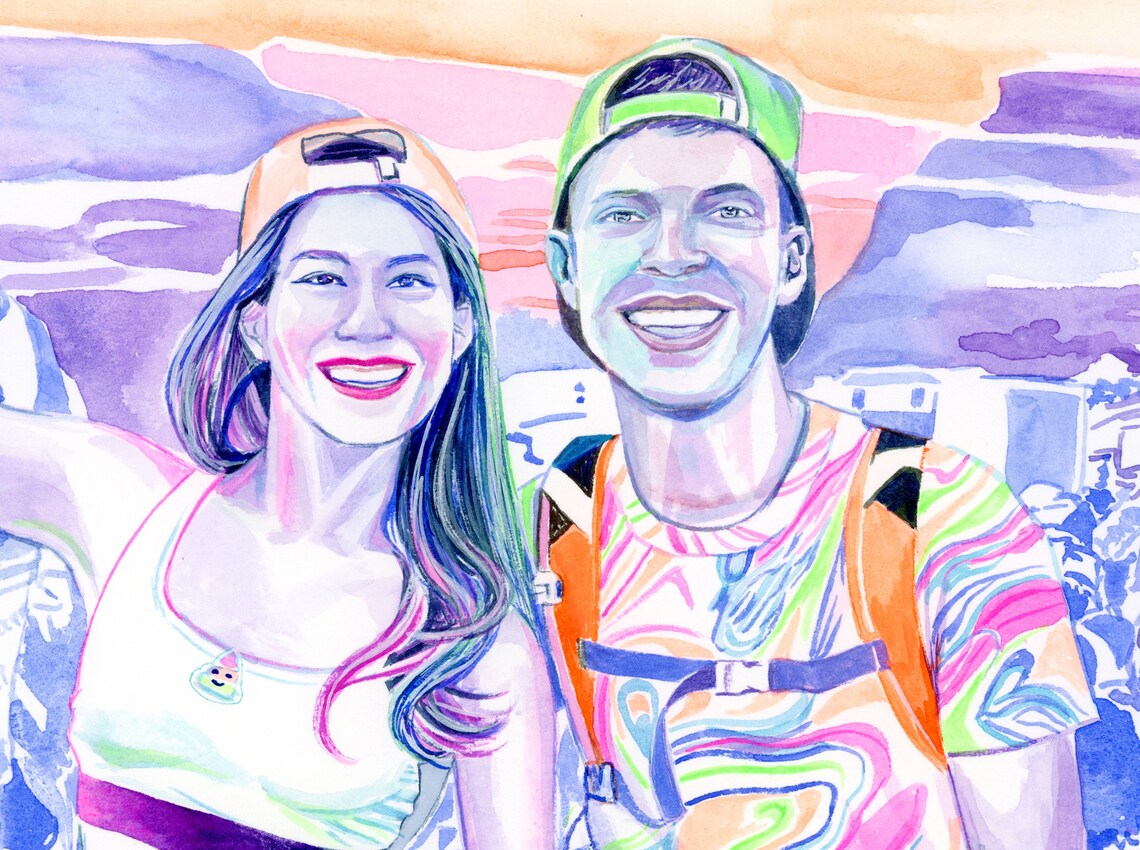 Personalized rave boyfriend gifts Custom EDM wall art Gift | Etsy