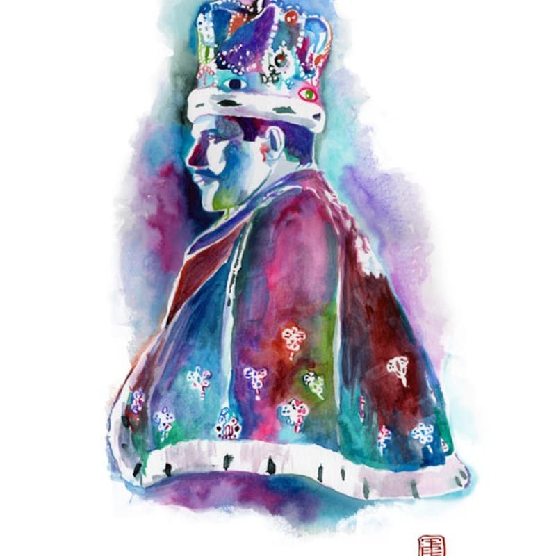 Queen Band Poster - Etsy