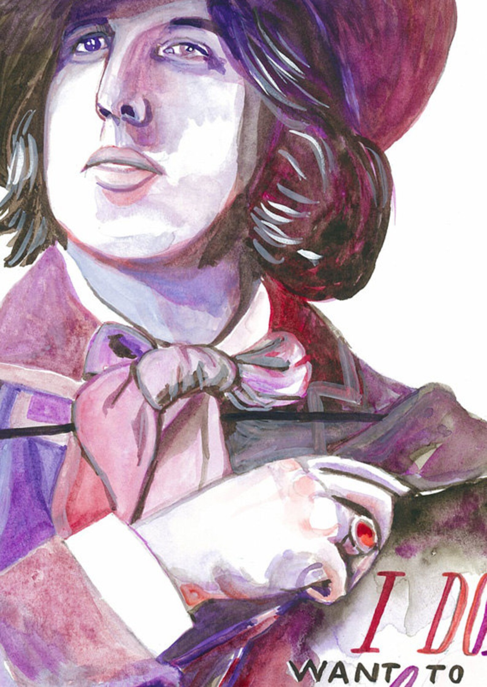 OSCAR WILDE Inspirational QUOTE - Literature Poster Motivational Quote ...