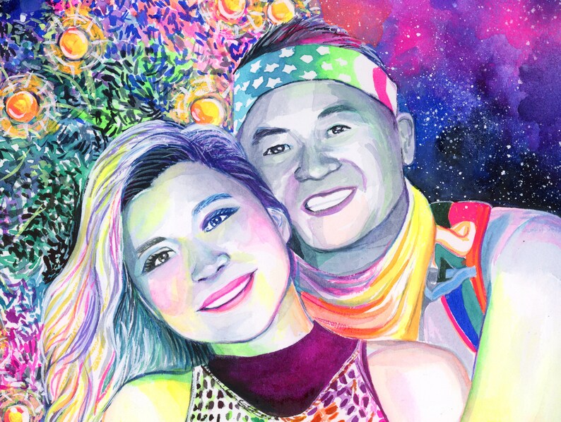 Personalized Rave Boyfriend Gifts, Custom EDM Wall Art, Gift for Ravers ...