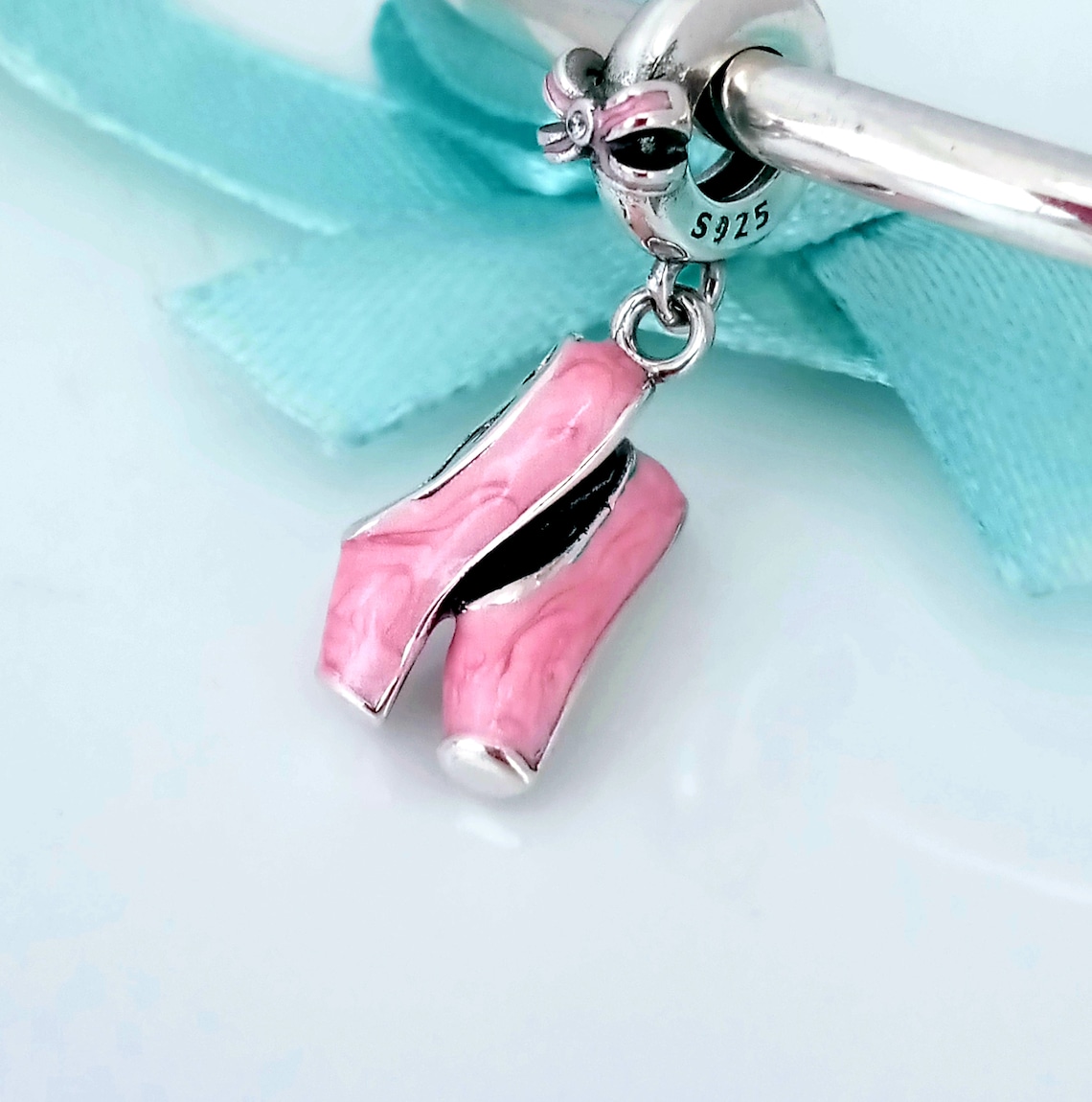 Pandora Bracelet Compatible S925 Ballerina Ballet Shoes Charm - Etsy