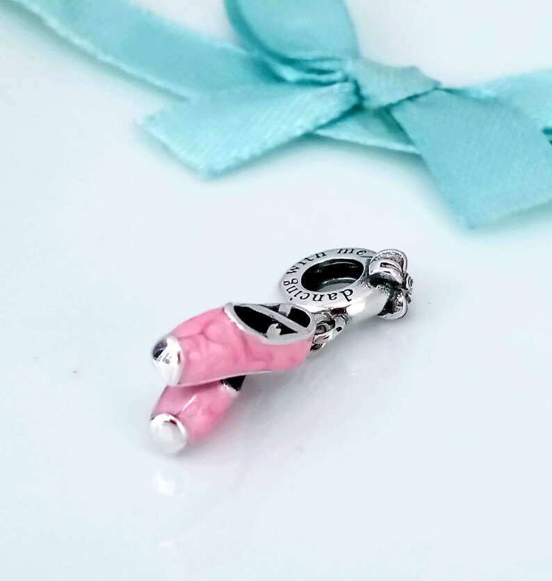 Pandora Bracelet Compatible S925 Ballerina Ballet Shoes Charm - Etsy