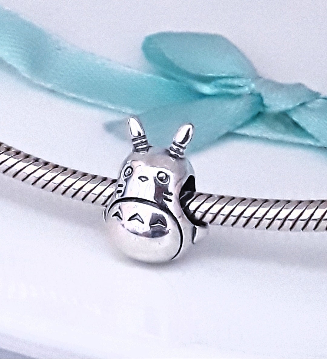 Charm for Pandora Bracelet Kawaii Character S925 Sterling Silver - Etsy