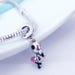 Charm for Pandora Bracelet Kawaii Flamingo S925 Sterling Silver Charm - Etsy