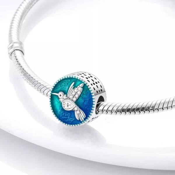Pandora Bird Charm - Etsy