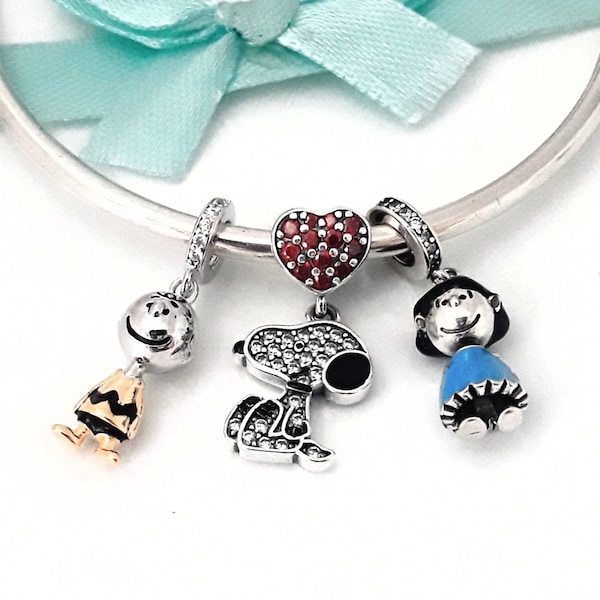 Snoopy Pandora Charm - Etsy