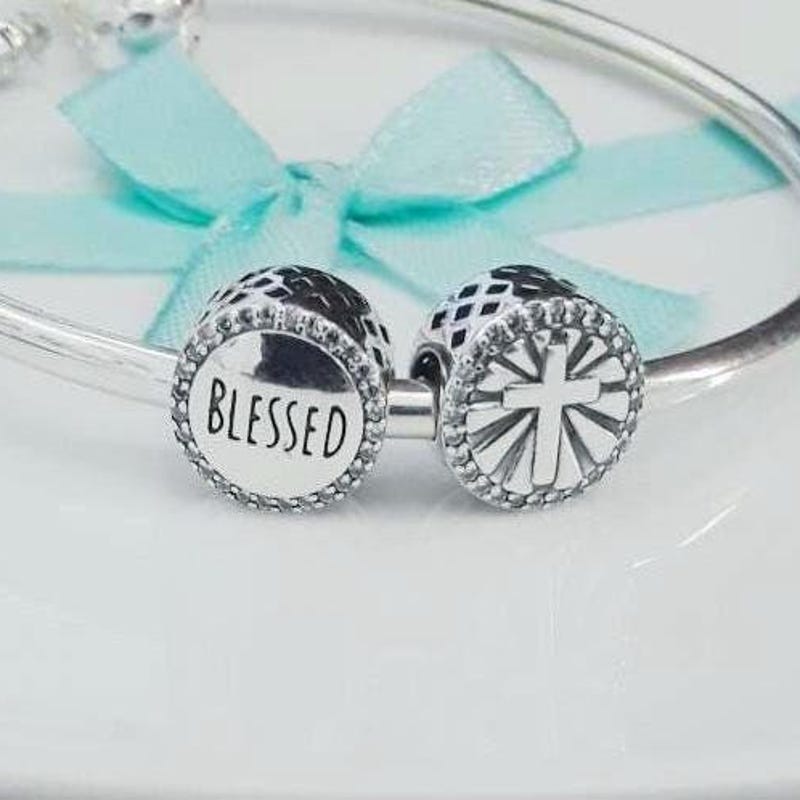 Blessed Charm - Etsy