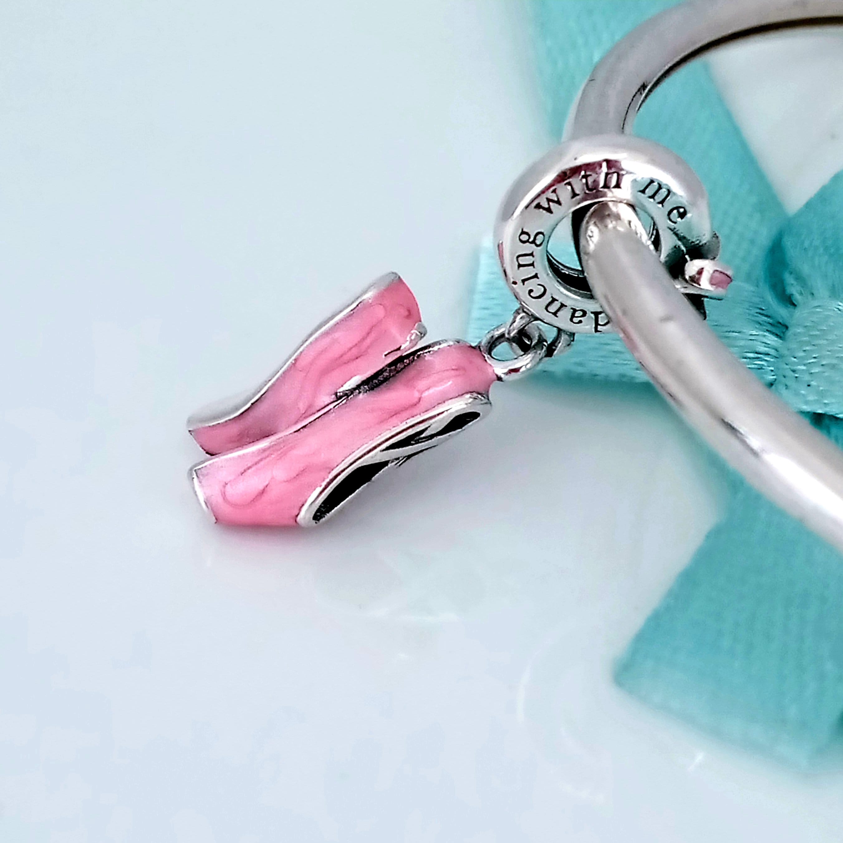 Pandora Bracelet Compatible S925 Ballerina Ballet Shoes Charm - Etsy