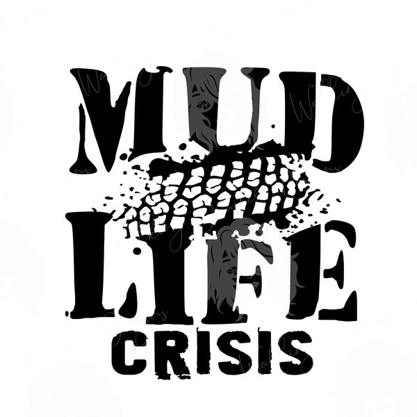 Side by Side in Mud Decal - Etsy