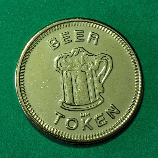 Beer Tokens - Etsy
